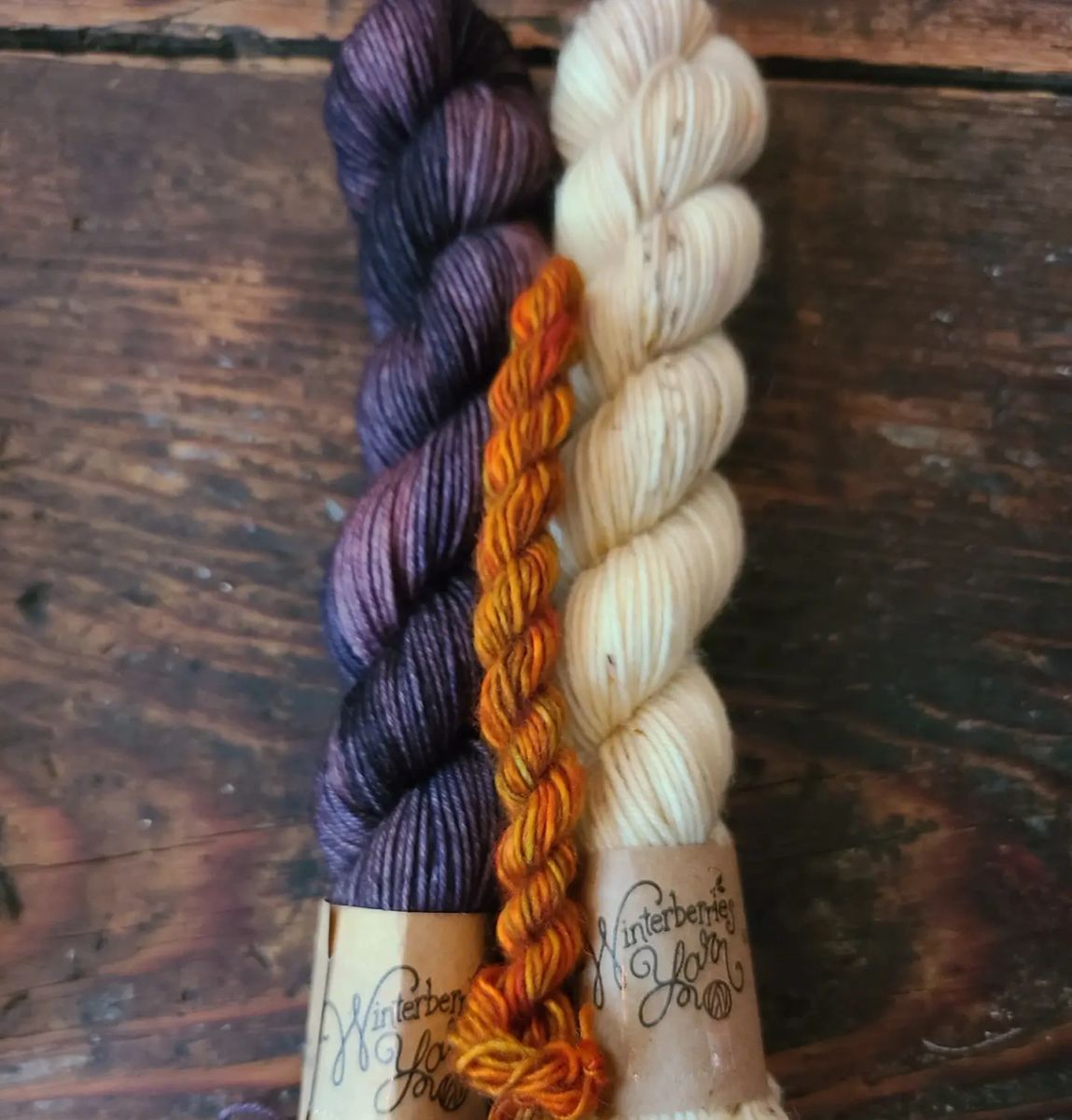 Underwing Mitts Kit (Color: North Country Nights & Snowflake Dust ...