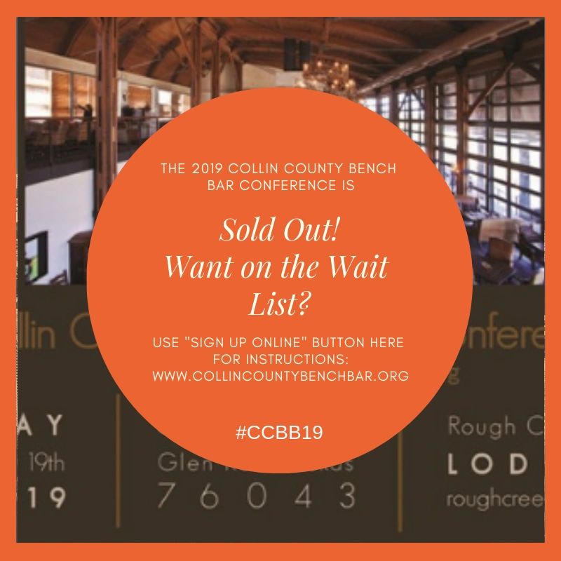 Collin County Bench Bar Conference