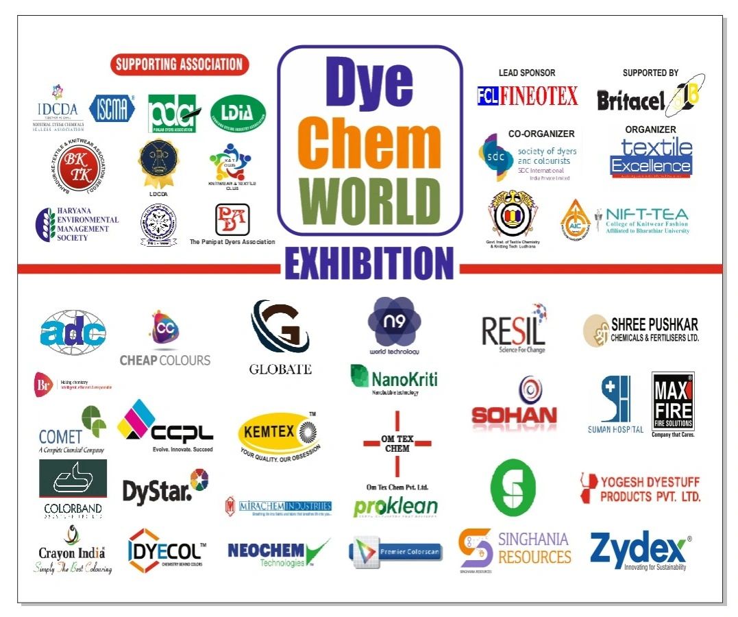 Dye Chem World Exhibition 2023 at Ludhiana