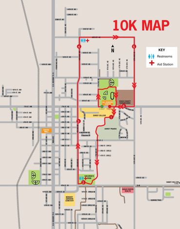 10K Route