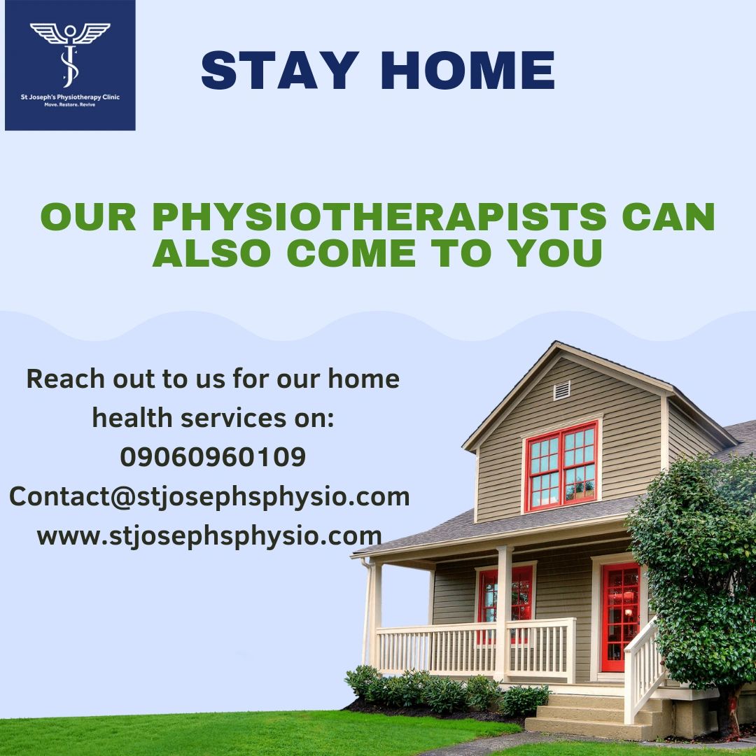 Conditions That Require Physiotherapy At Home