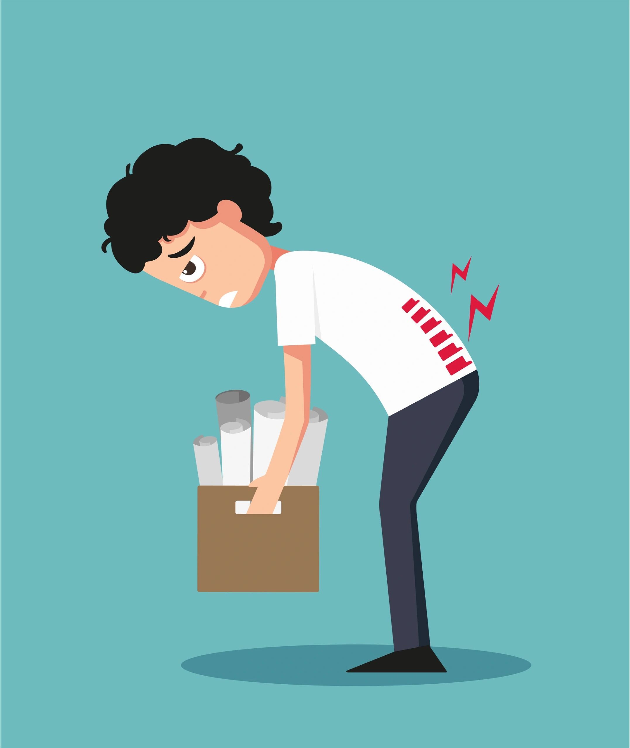 Don't Do These After Lifting And Hurting Your Back