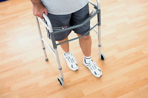 When Do I Use A Walking/Zimmer Frame?