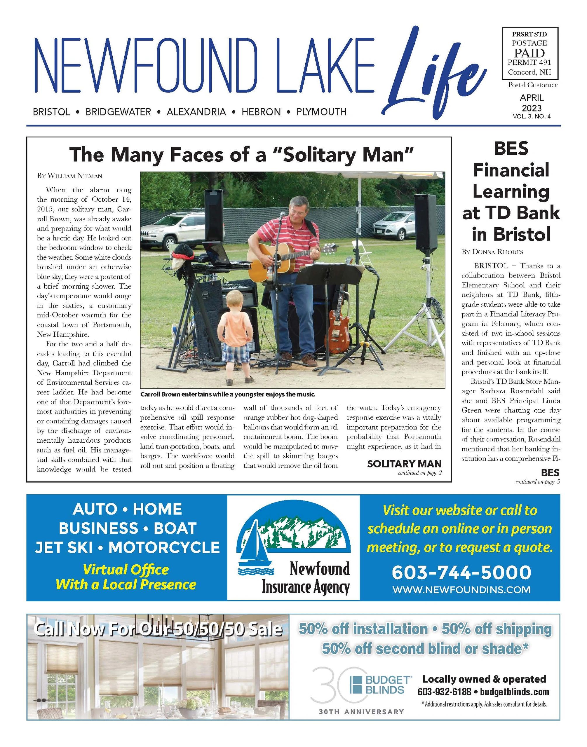 Newfound Lake Life Newspaper