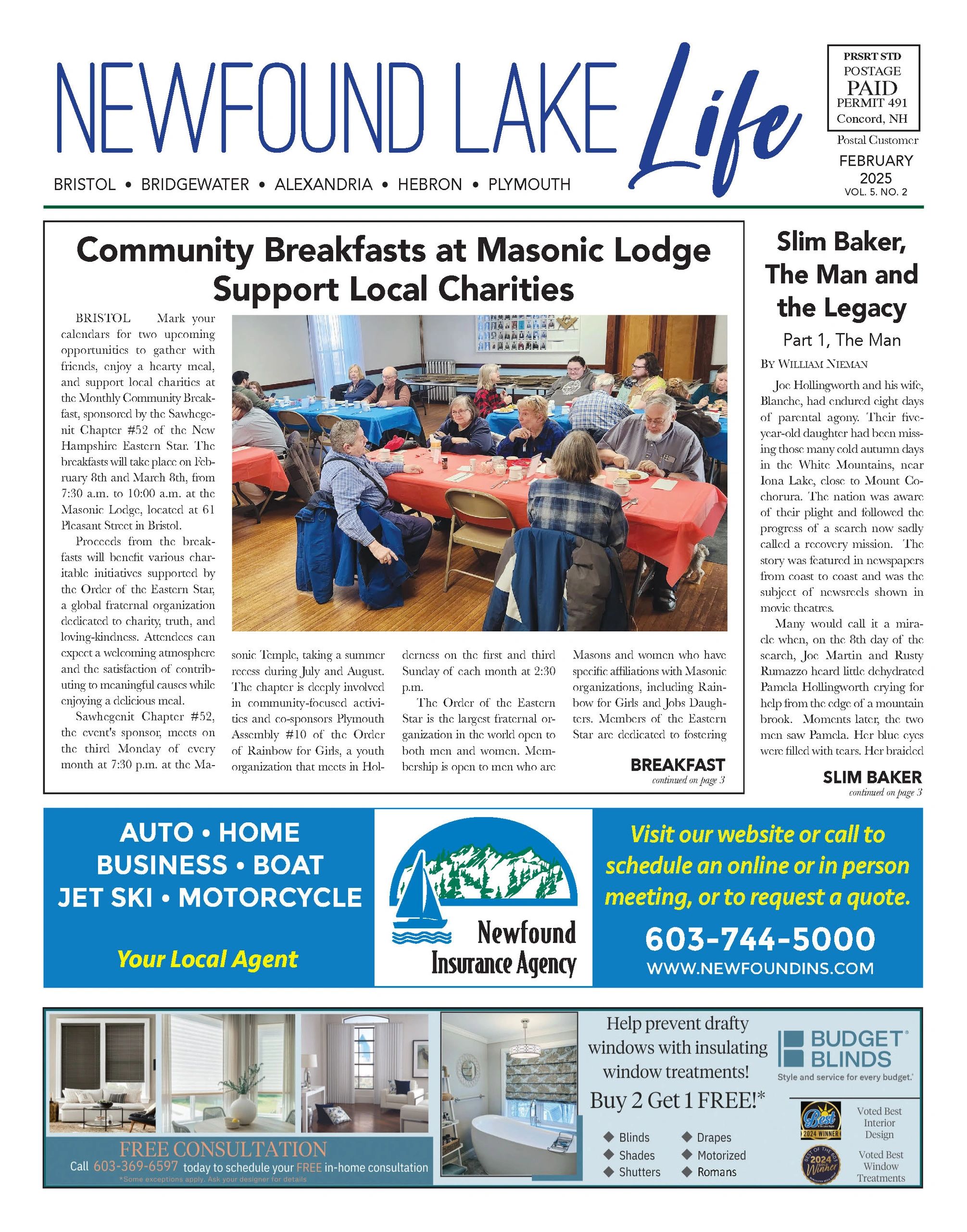 Newfound Lake Life Newspaper