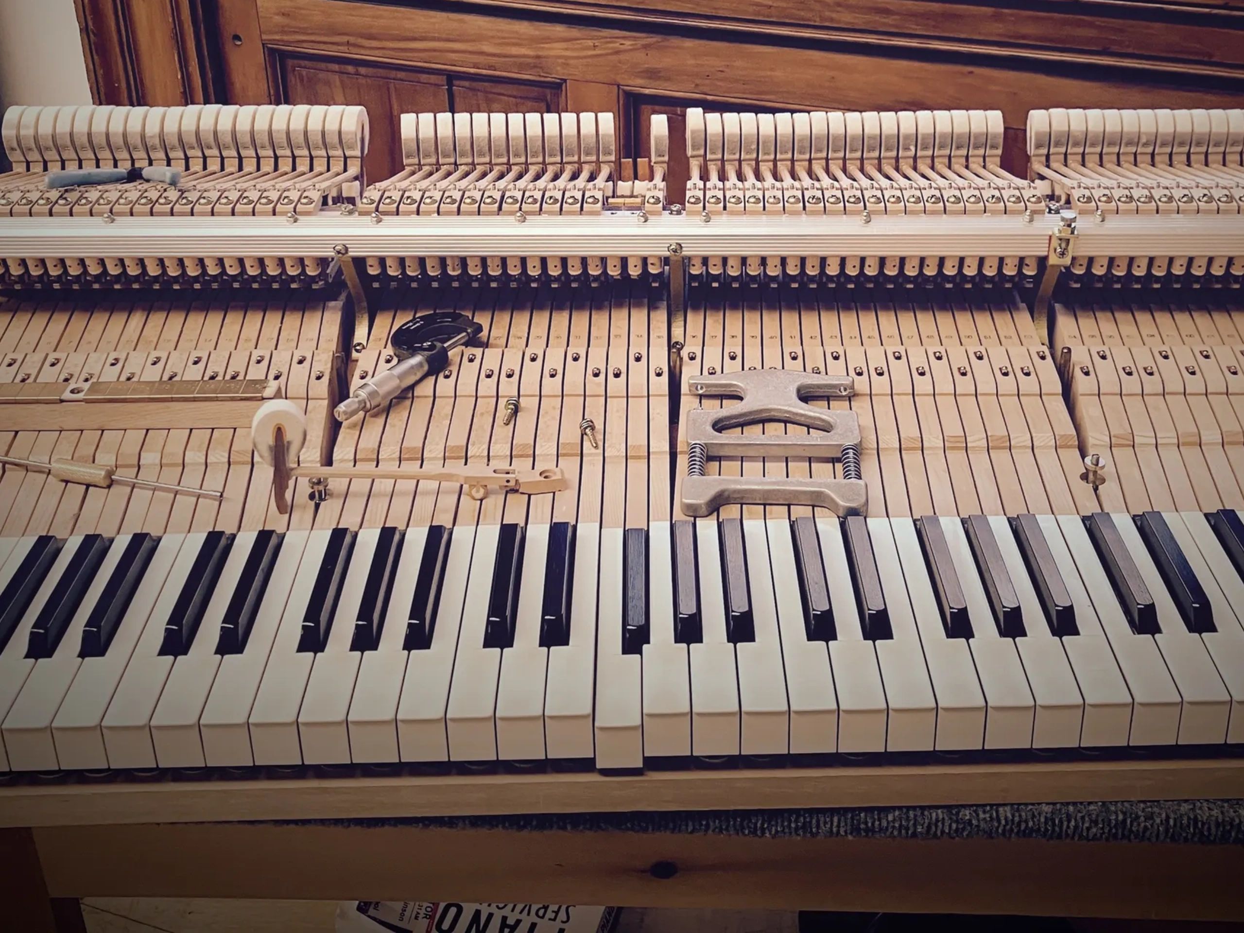 Gene Baker Piano Service