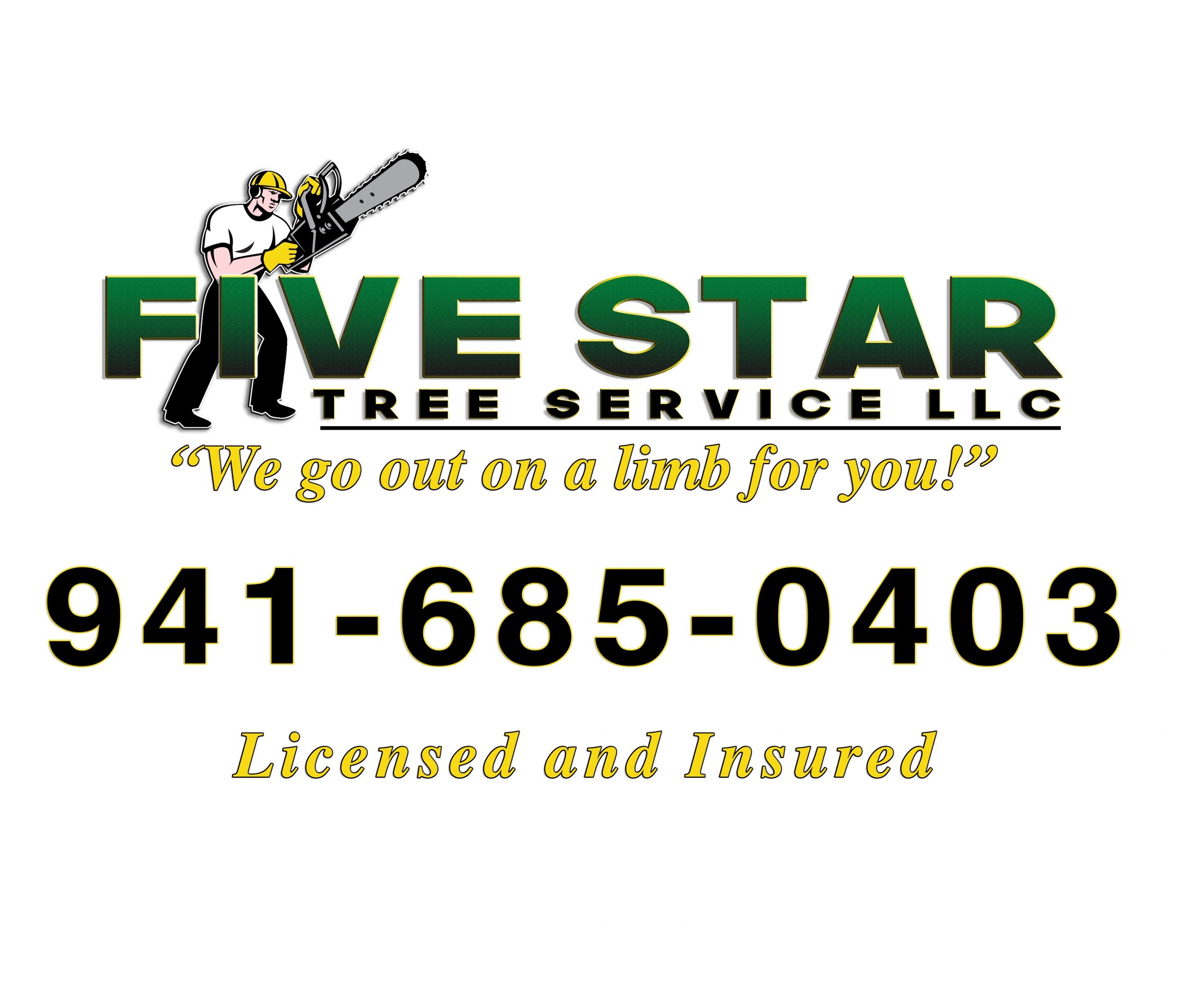 Five Star Tree Service | Five Star Tree Service