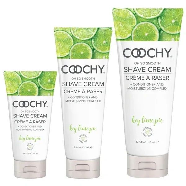 Key Lime Pie Coochy Rash-Free Shave Cream