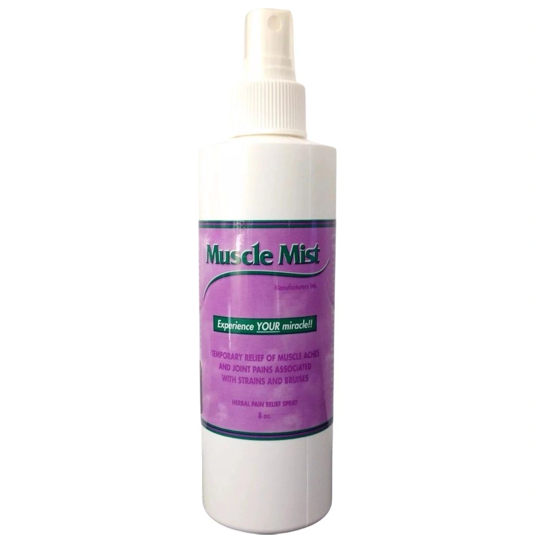 Muscle Mist Herbal Pain Relief Spray 4 oz