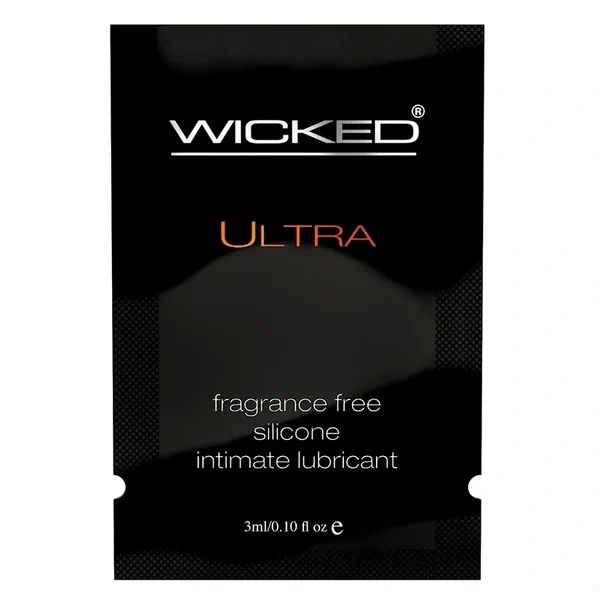 Wicked Ultra Silicone Lubricant 3ml Foil