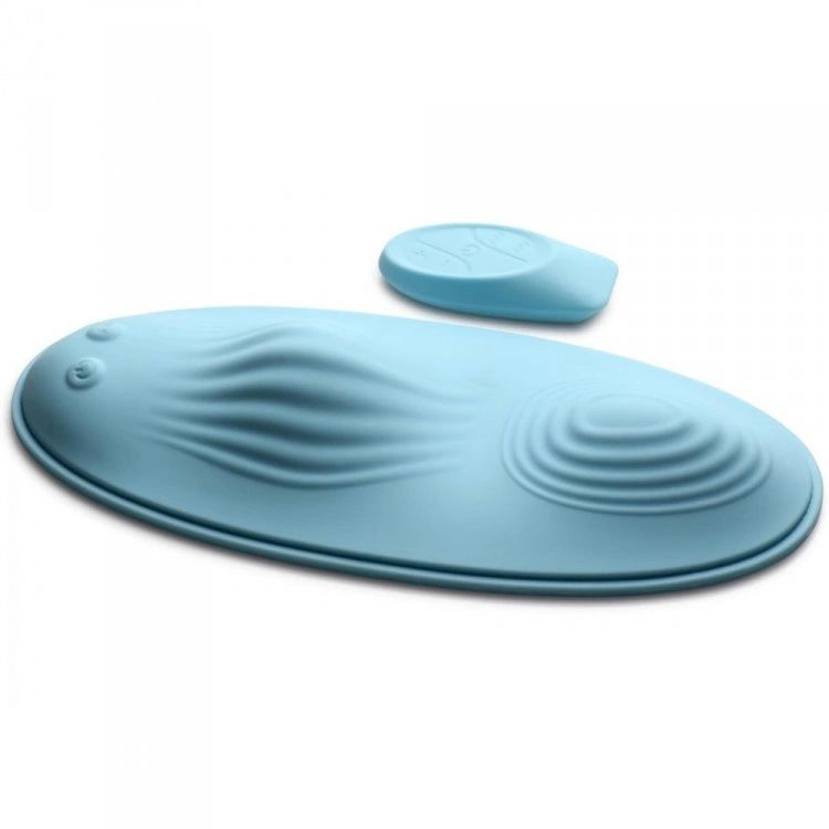 Inmi Wave Slider 28x Vibrating Silicone Pad With Remote Control