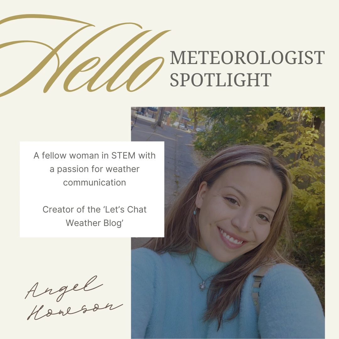 Meteorologist Spotlight: Angel Howson