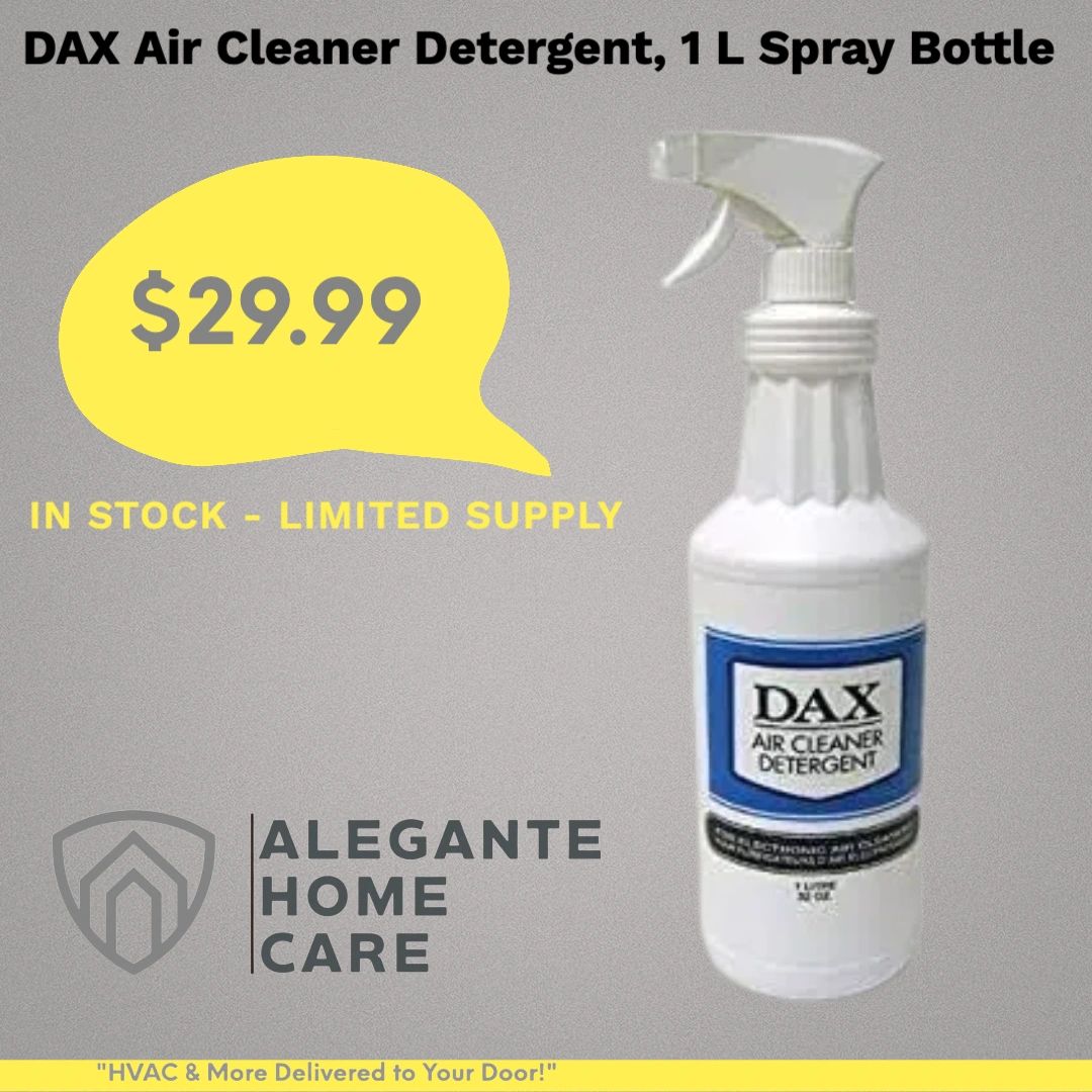 Discover the Power of Dax Cleaner For Electro-Air Filters