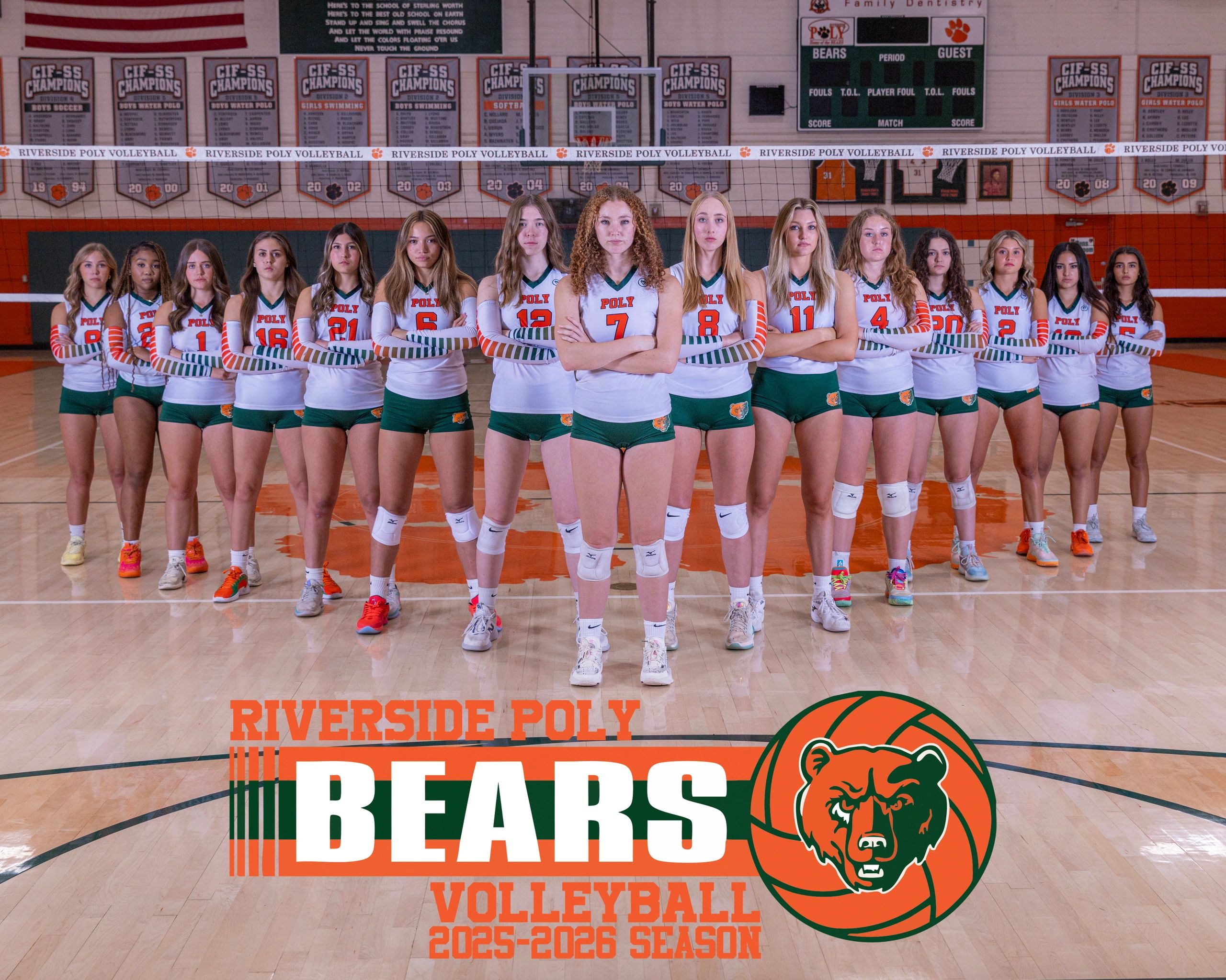 Riverside Poly Bears Volleyball