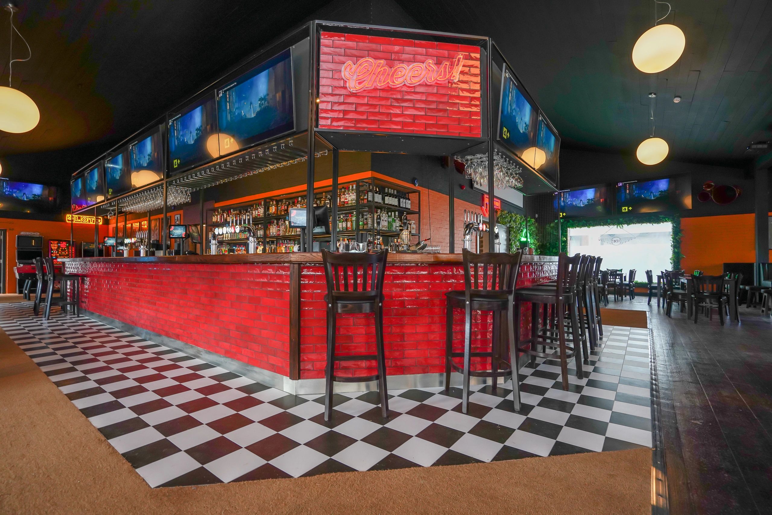 Main Menu | The Met Sports Bar Walsall