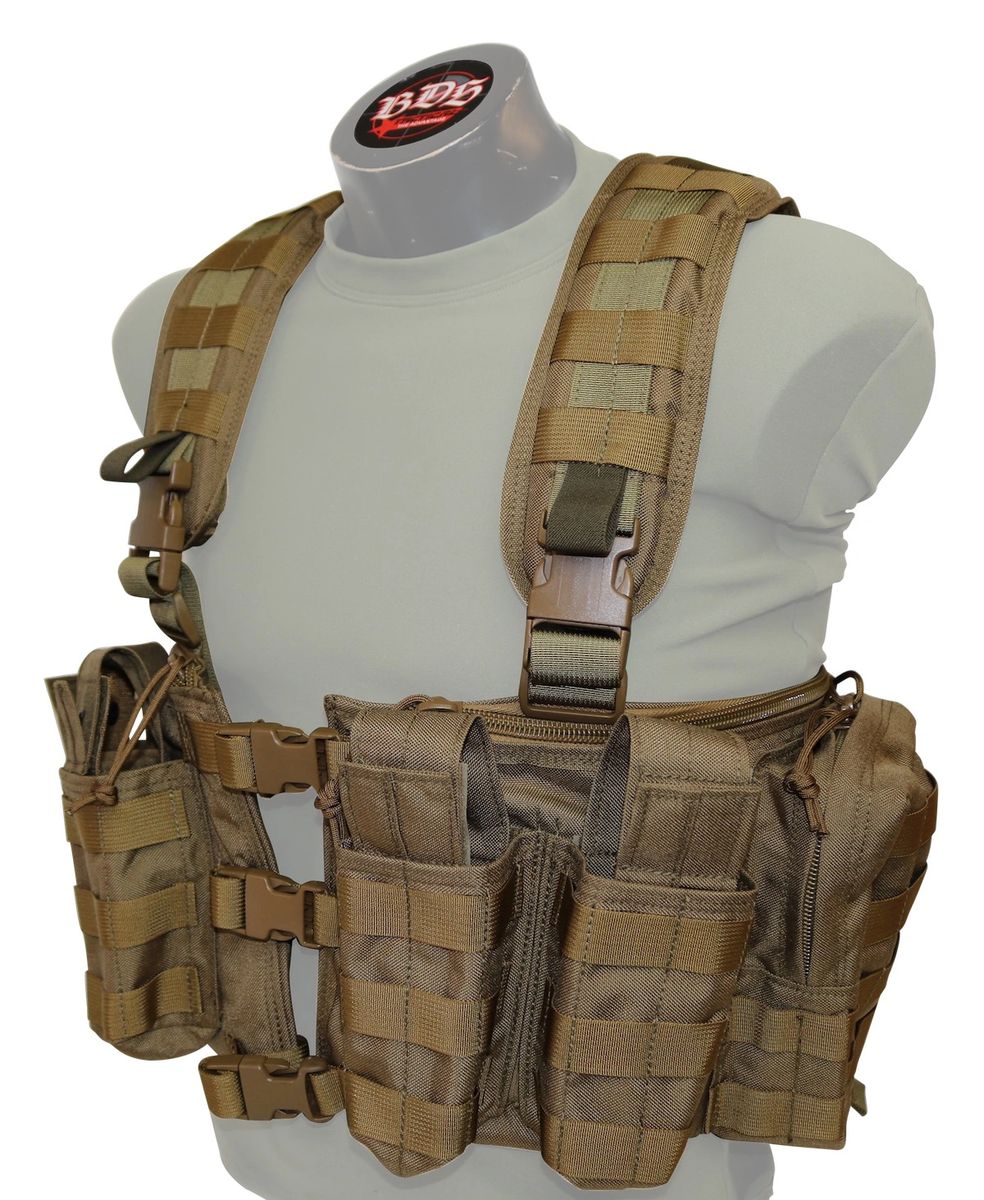 Tactical V-OPS Split Front Chest Rig