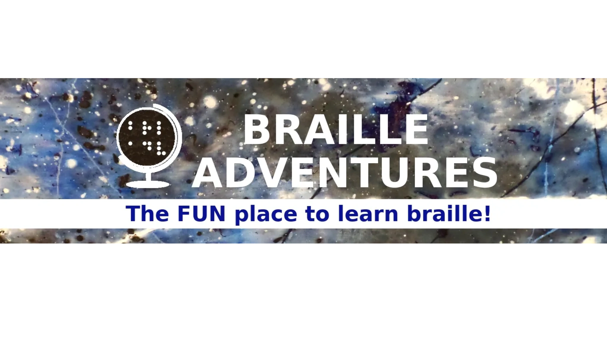 Braille Adventures - The FUN place to learn braille!