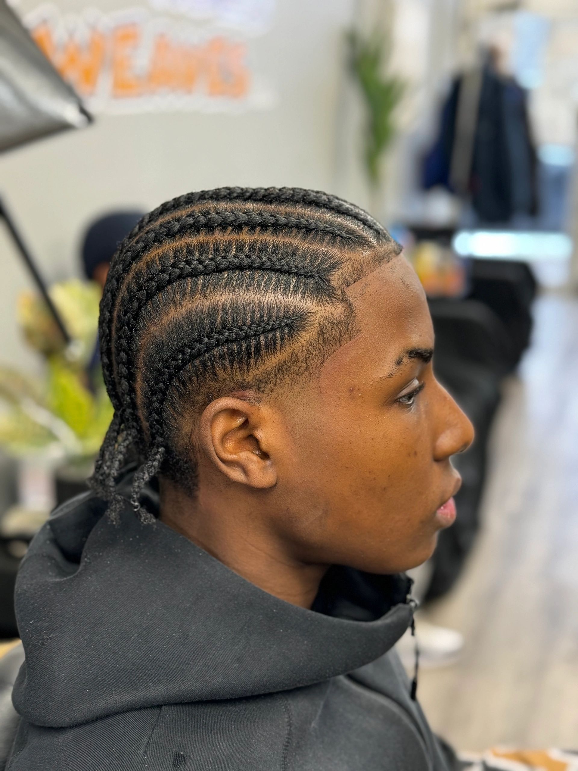 Braids N Fades on Wheels