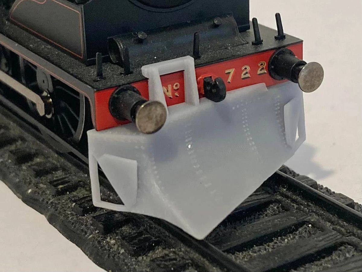 NIU2021 - LNER/BR J36 Asymmetric Buffer Beam Plough - OO Gauge