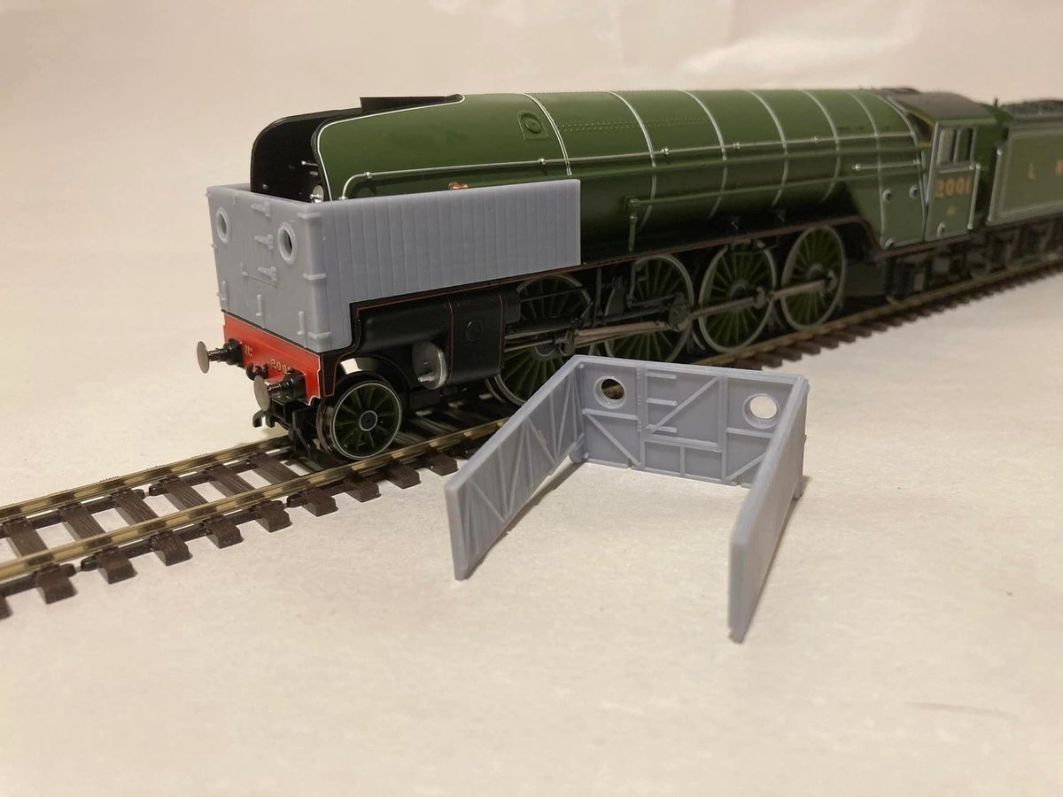 NIU2023 - LNER P2 Indicator Shelter - OO Gauge