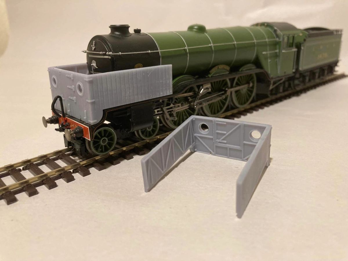 NIU2024 - LNER A1/A3 Indicator Shelter - OO Gauge