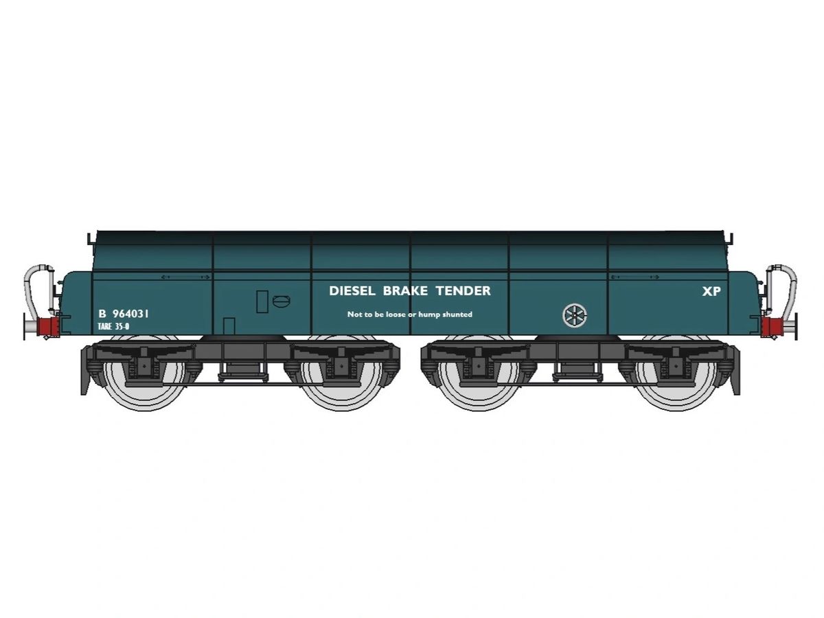 NIU3025 - BR (Diagram 1/556) Diesel Brake Tender Kit
