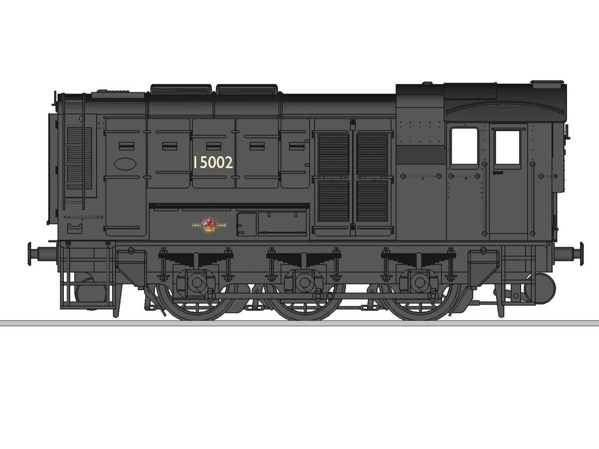NIU4002 - LNER J45/DES1 (Nos 8002-8003) Locomotive Body Kit