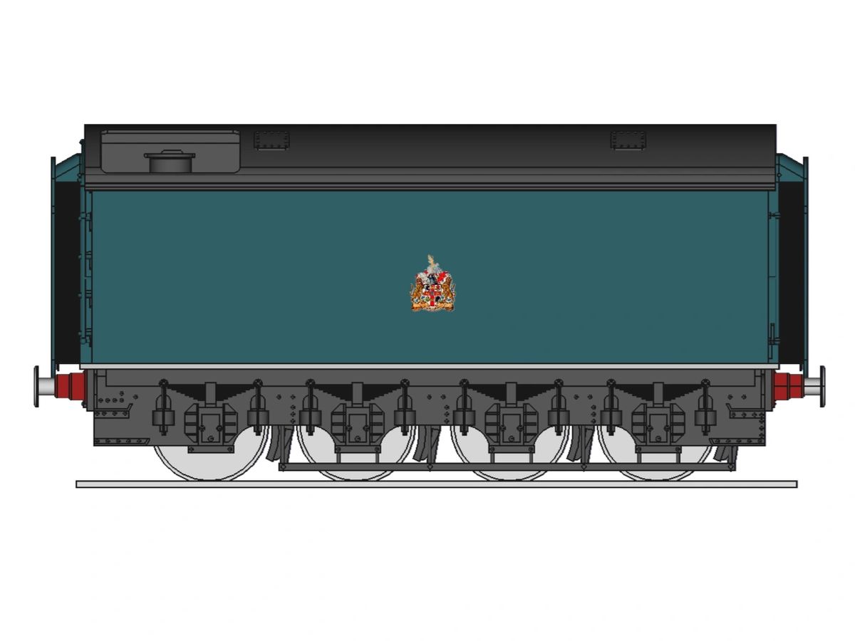 NIU3005 - LNER 'Bittern' Water Tender Kit