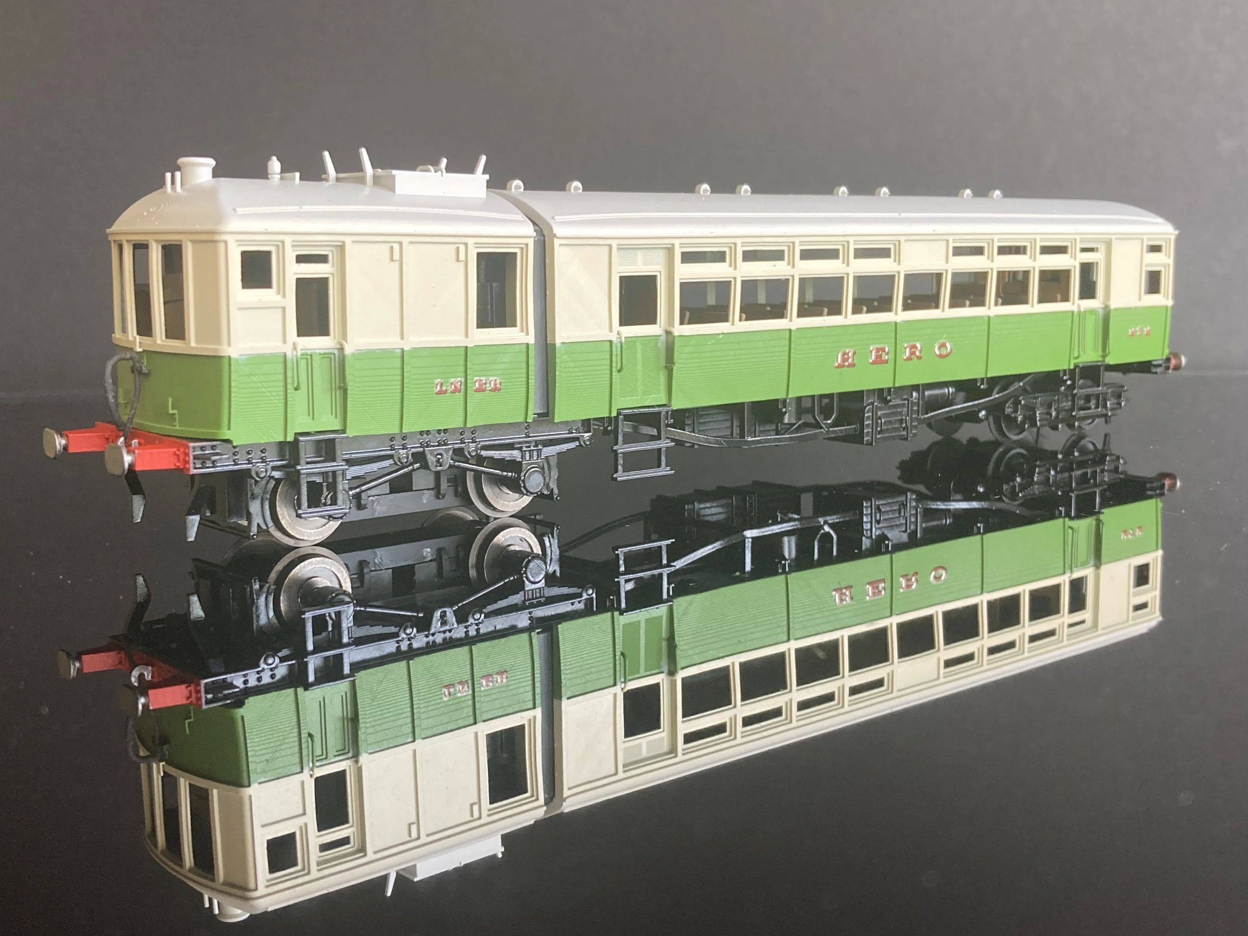 July 2025 - LNER Sentinel Railcar.