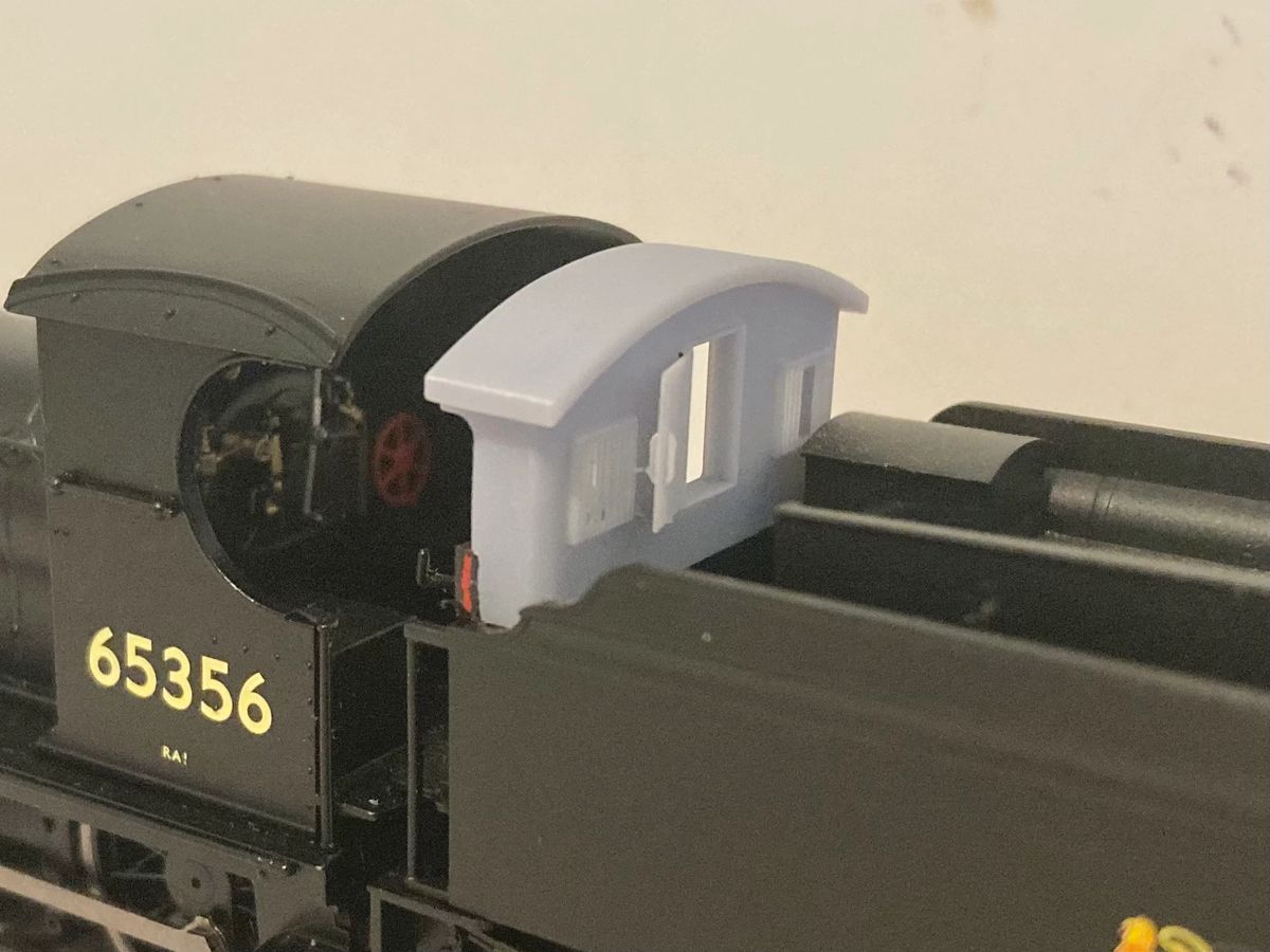 NIU2020 - LNER/BR J15 Tender Cab - OO Gauge