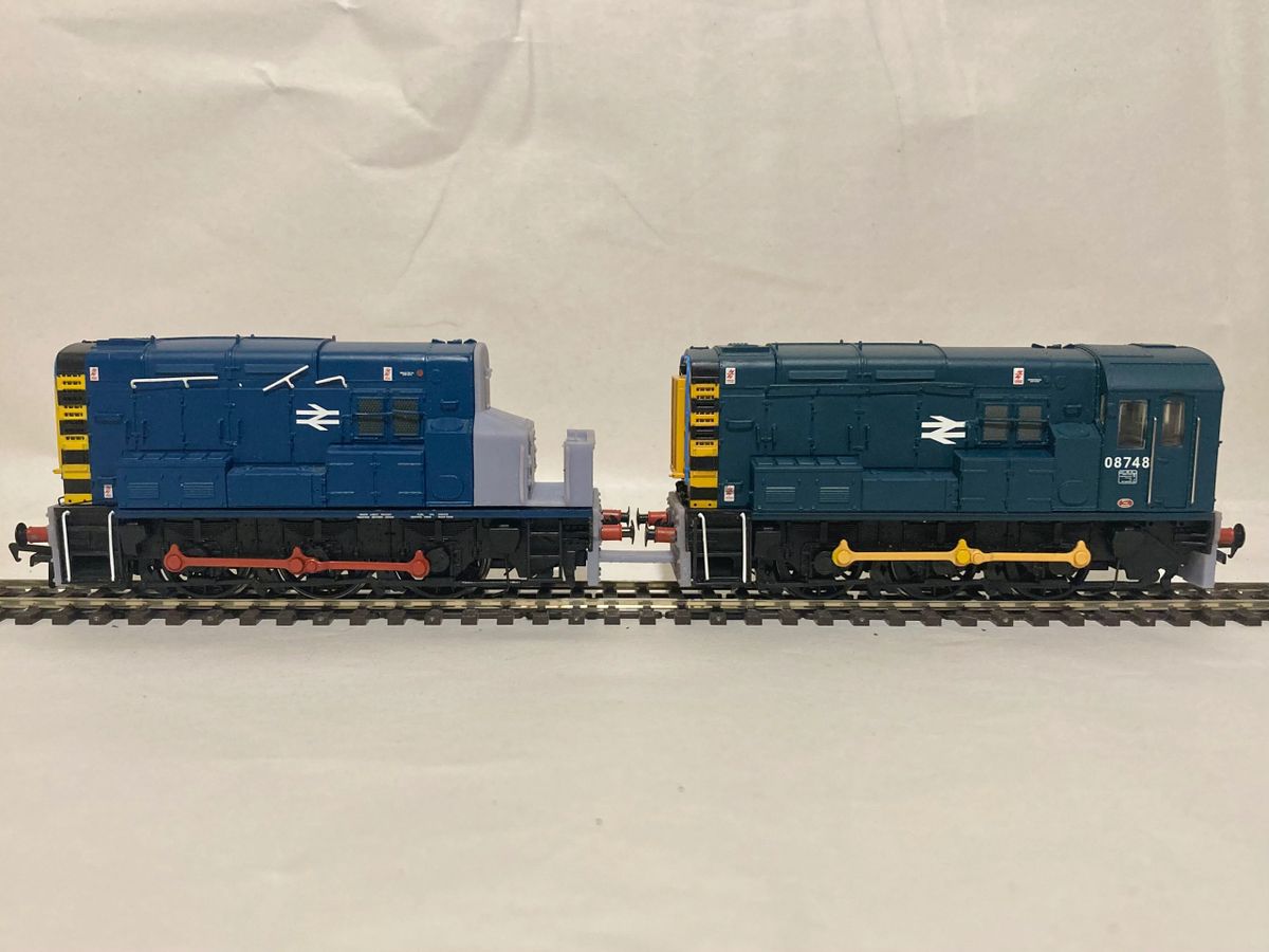 Diesel Locomotive Kits