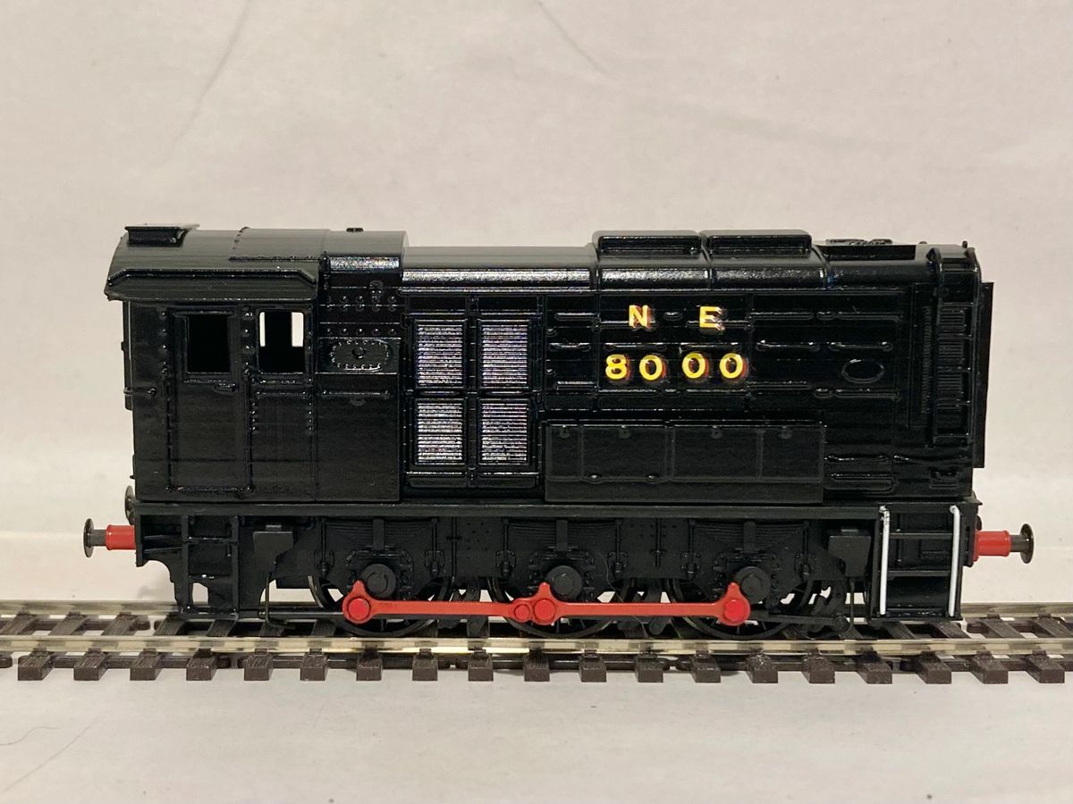 Locomotive Body Kits