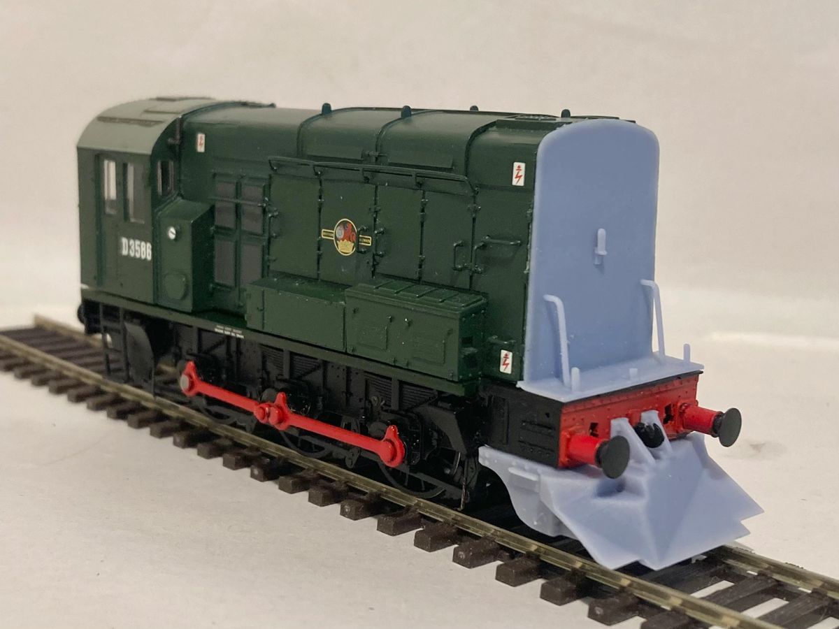 NIU2037 - BR Class 08 Snowplough (Batch 2) Conversion Kit