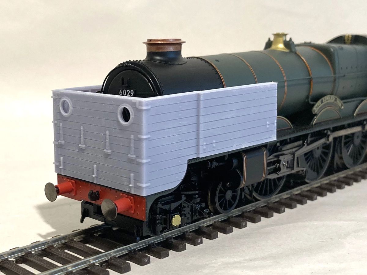 NIU2025 - GWR King Indicator Shelter - OO Gauge