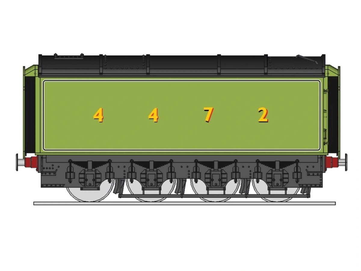 NIU3004 - LNER 'Flying Scotsman' Water Tender Kit
