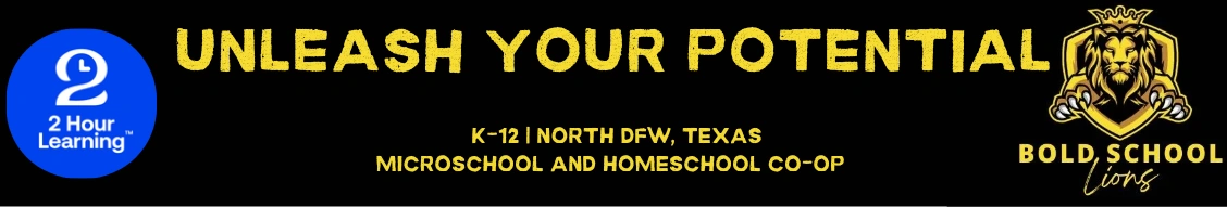 Innovative Home School Alternative| Bold School