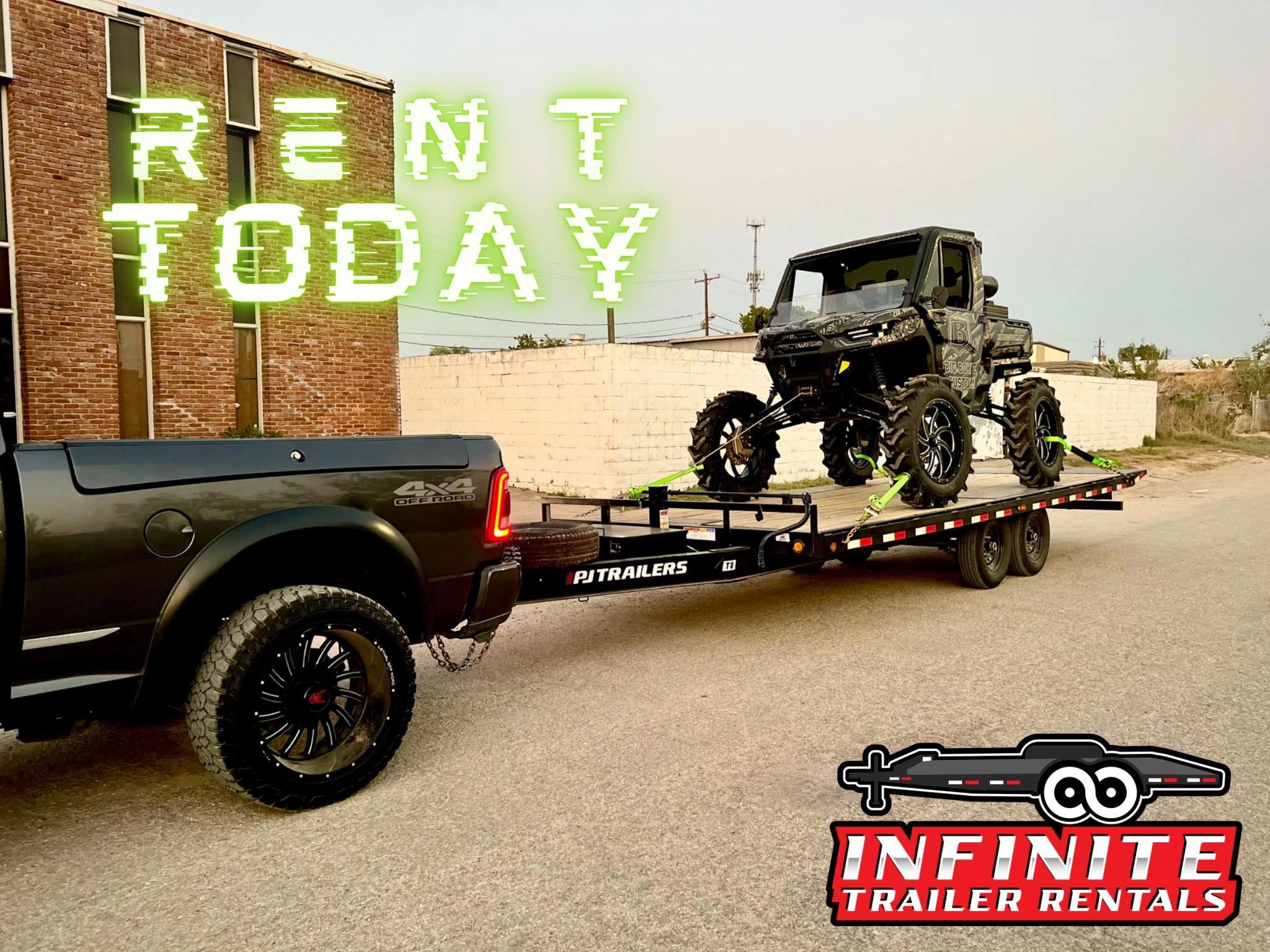Infinite Trailer Rentals - Trailer Rentals Near Me