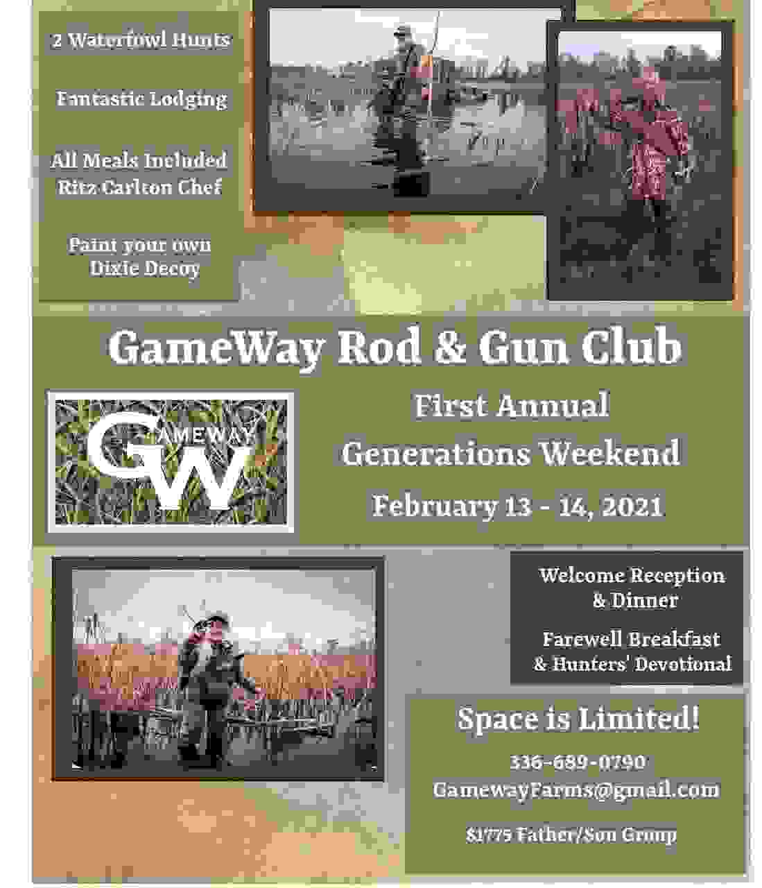 Gameway Farms - Hunt, Hunt, Duck, Ducks Unlimited | Gameway Farms
