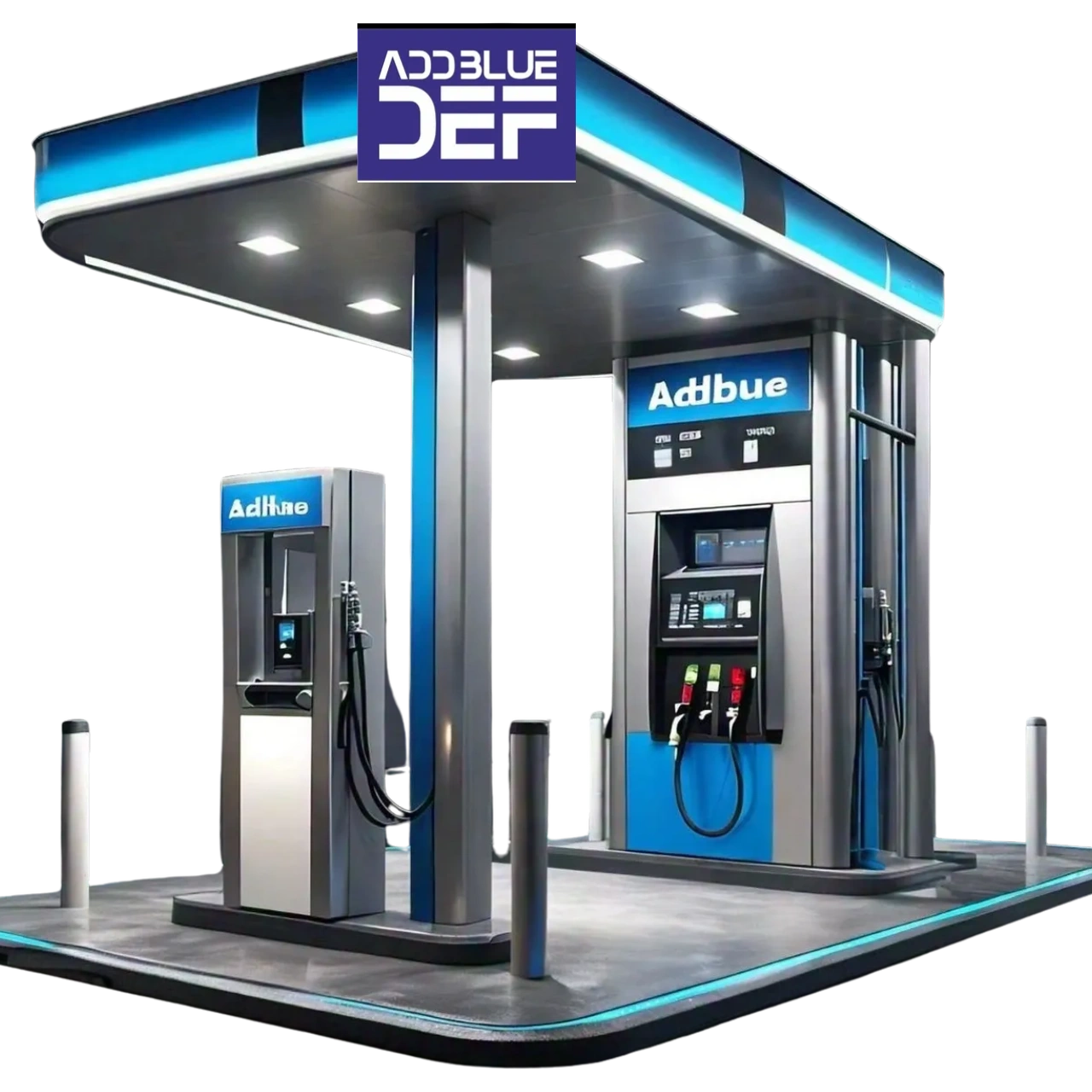 Thinks go better with ADDBLUE DEF