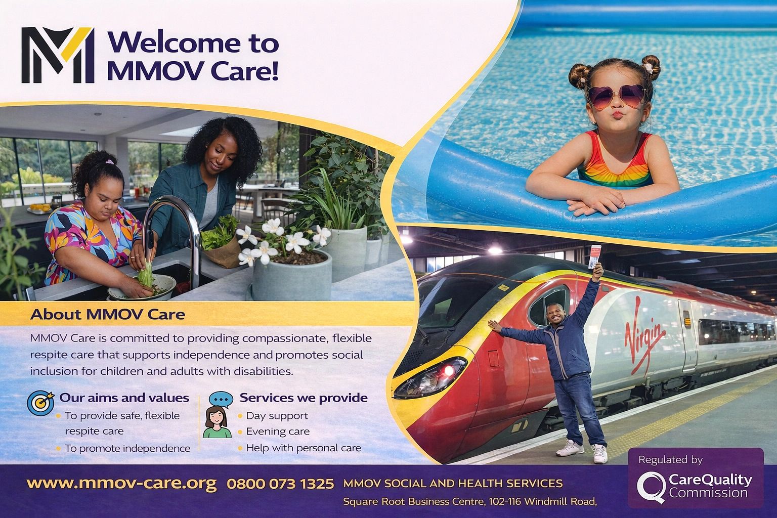 Our Services | MMOV Health and Social Care Services