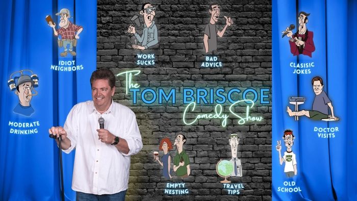 The Tom Briscoe Comedy Show - Home