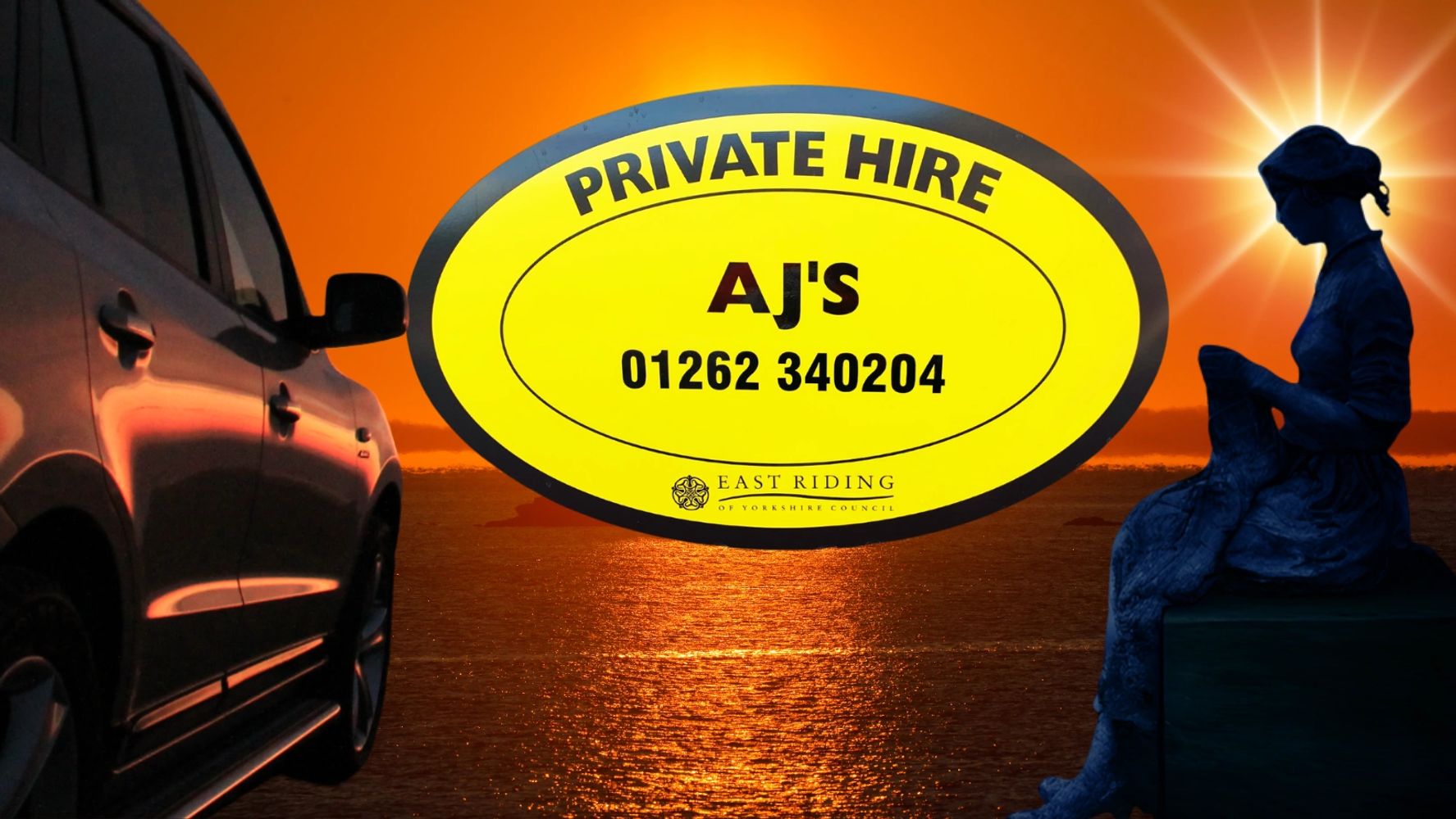 AJ'S Private Hire - Private Hire Bridlington, Airport Transfers Seaport ...