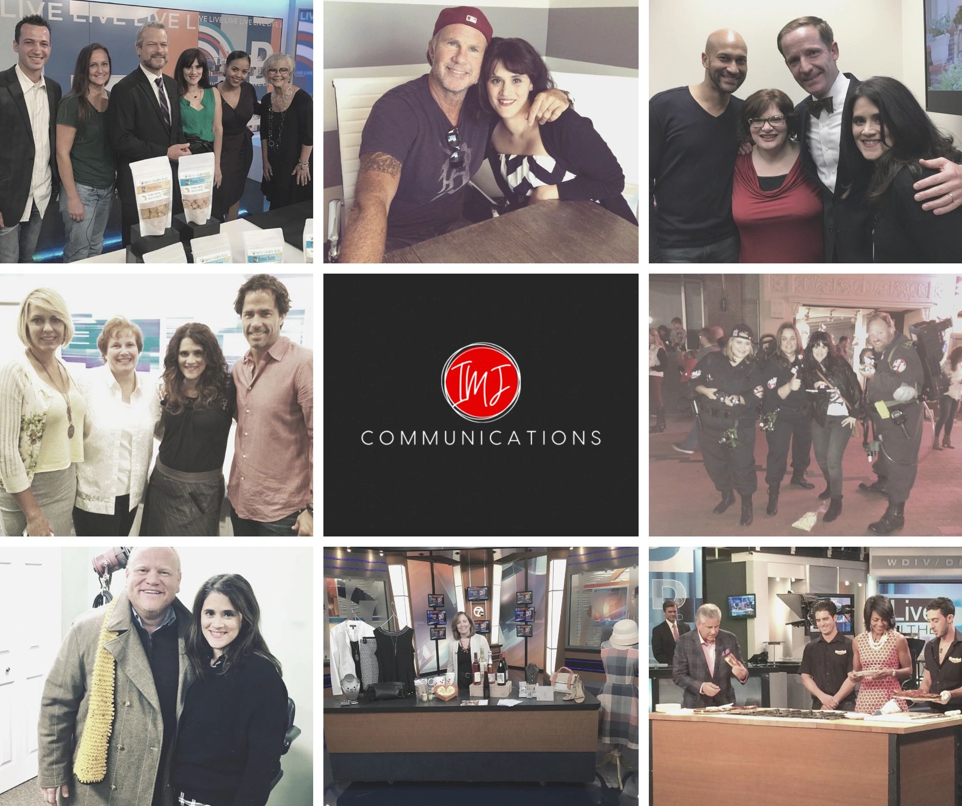 About | IMJ Communications