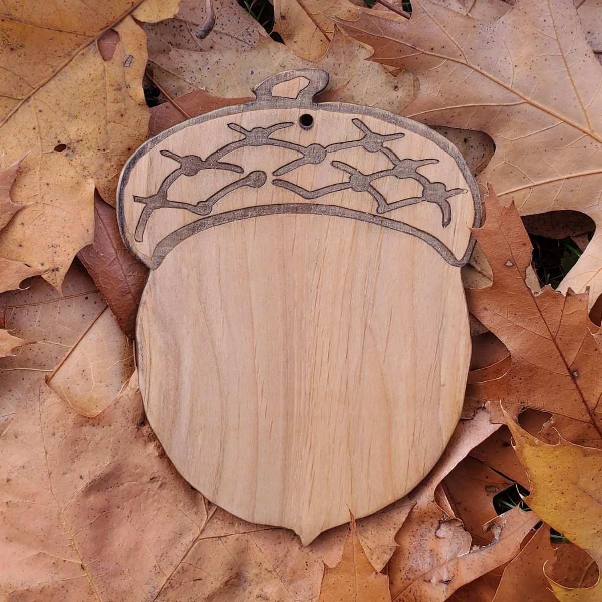 Acorn Board for "Chubby Squirrel" by Jeannette Douglas Designs