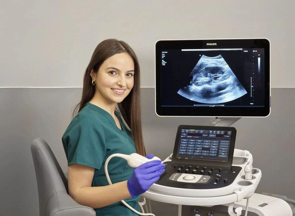 Para que sirve el ultrasonido Abdominal?