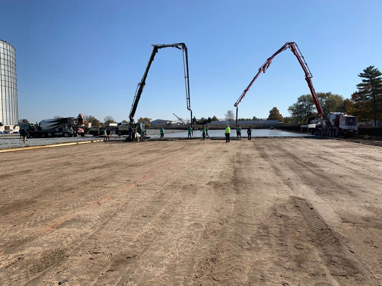 American Concrete Pumping Inc - Concrete Pumping - Warsaw, Indiana
