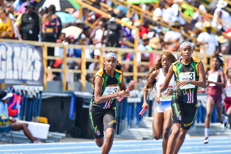 Elite Youth Track - Jordyn Brown - Tori Brown - Madison Walker