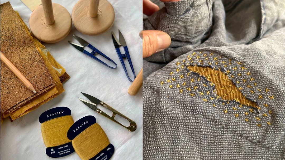 Learn the Art of Kintsugi Mending with Gold Threads