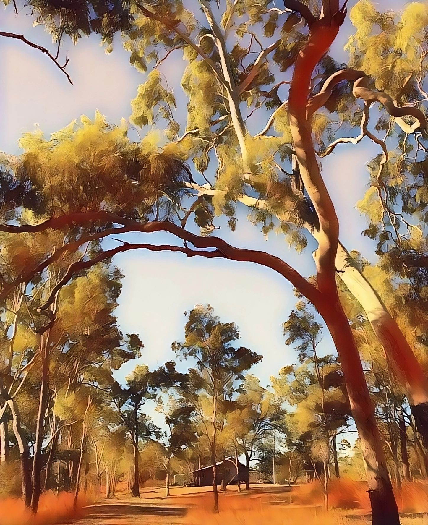 Unique Artwork - Eden Lassie Collection