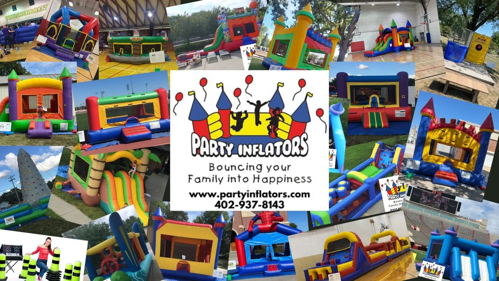 Party Rentals Dunk Tank, Bounce House, - Party Inflators